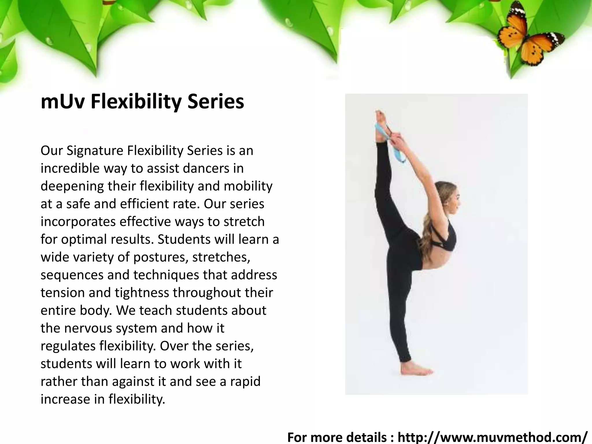 Ballet exercises | PPTX