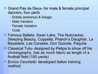 Ballet history | PPT