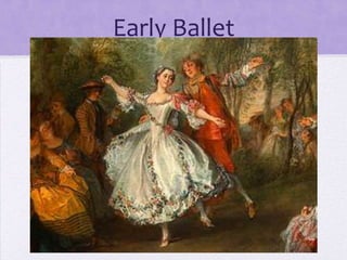 Ballet history and vocabulary | PPTX