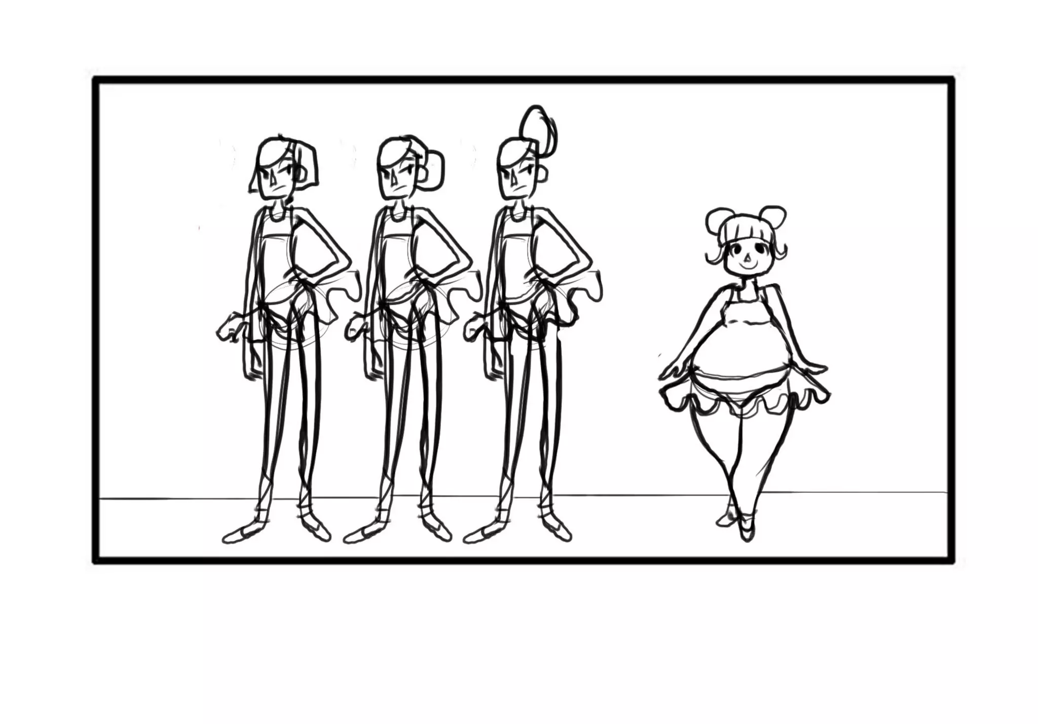 Ballet Slam Storyboard | PDF
