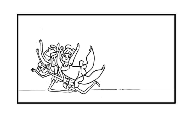 Ballet Slam Storyboard | PDF