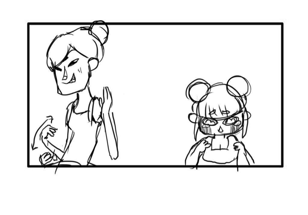 Ballet Slam Storyboard