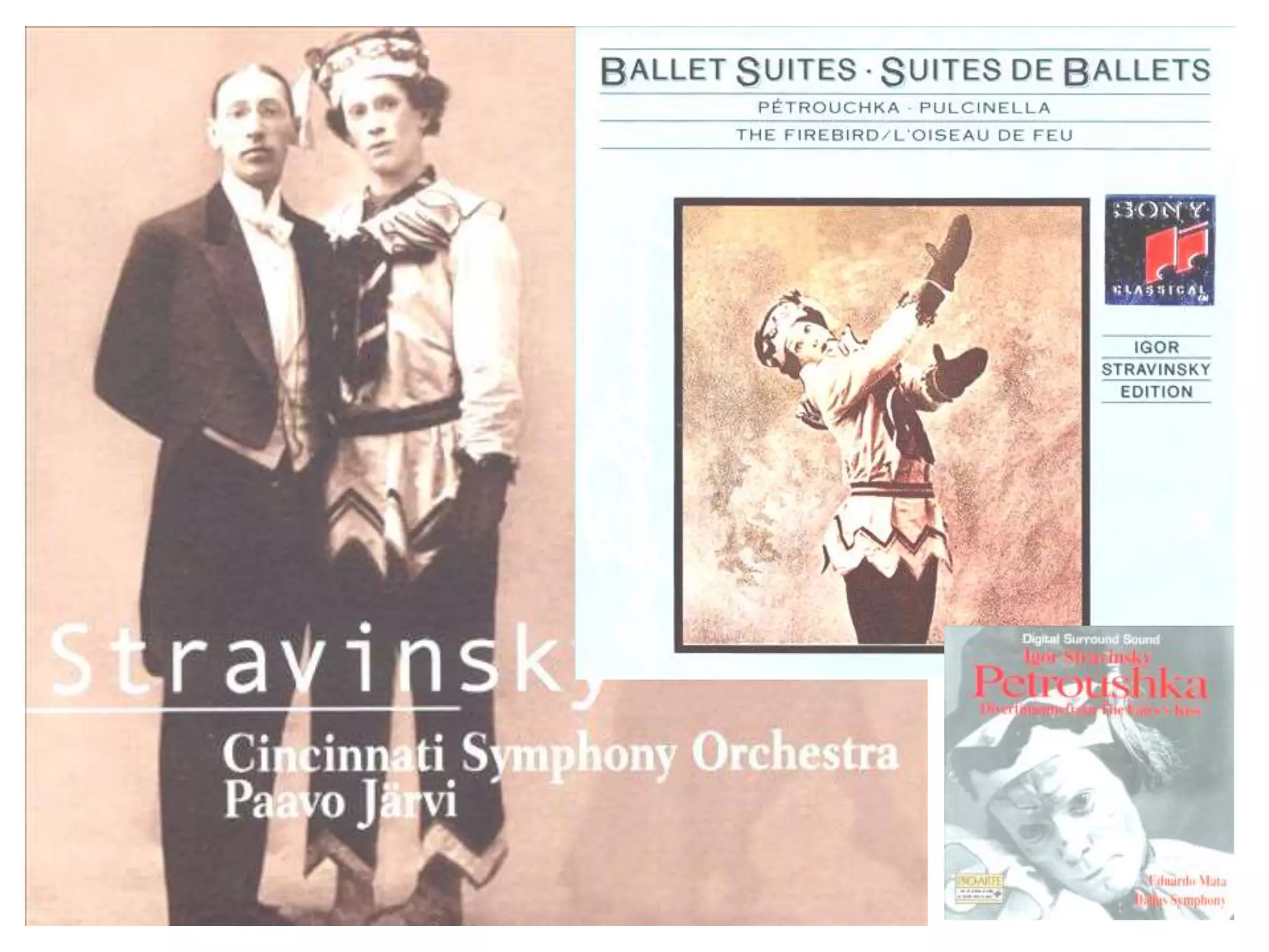 Ballets russes pétrouchka | PPTX