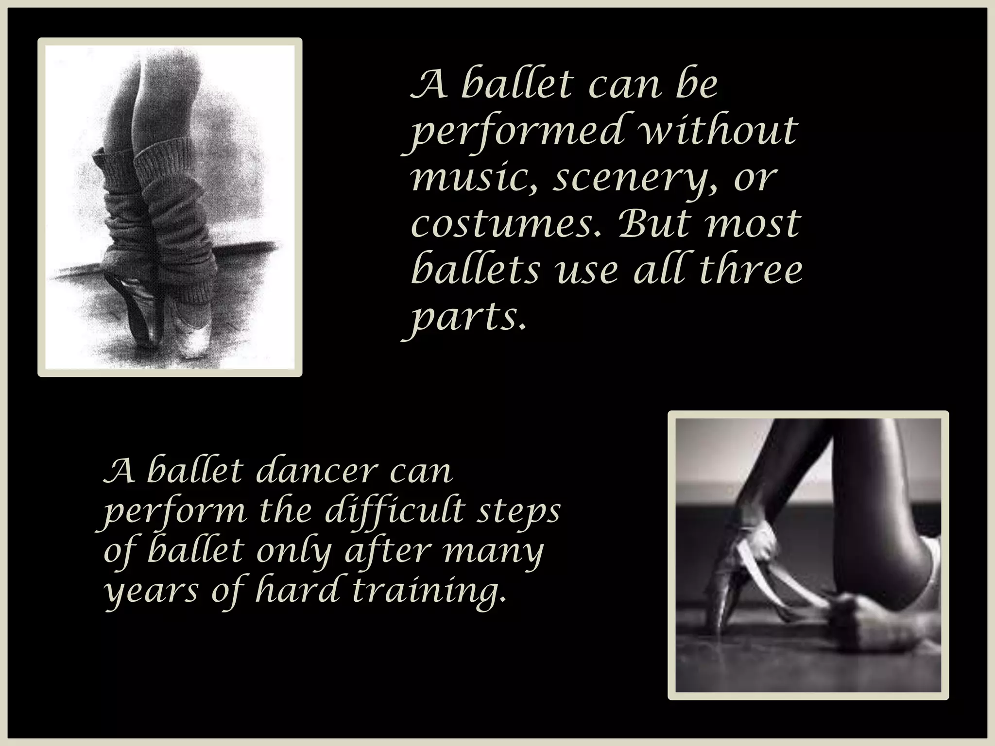 Ballet | PPTX