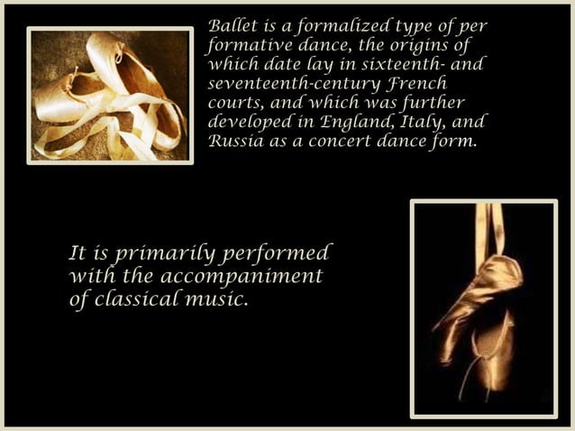 Ballet | PPTX