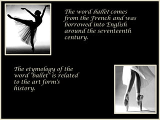 Ballet | PPTX