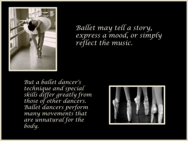Ballet | PPTX