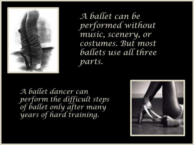 Ballet | PPTX