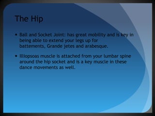 Ballet Technique Study | PPT