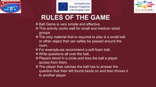 BALL GAME | PPTX