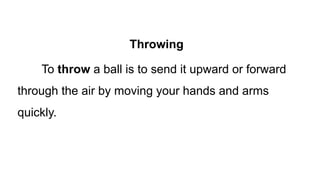 Ball Handling | PPTX