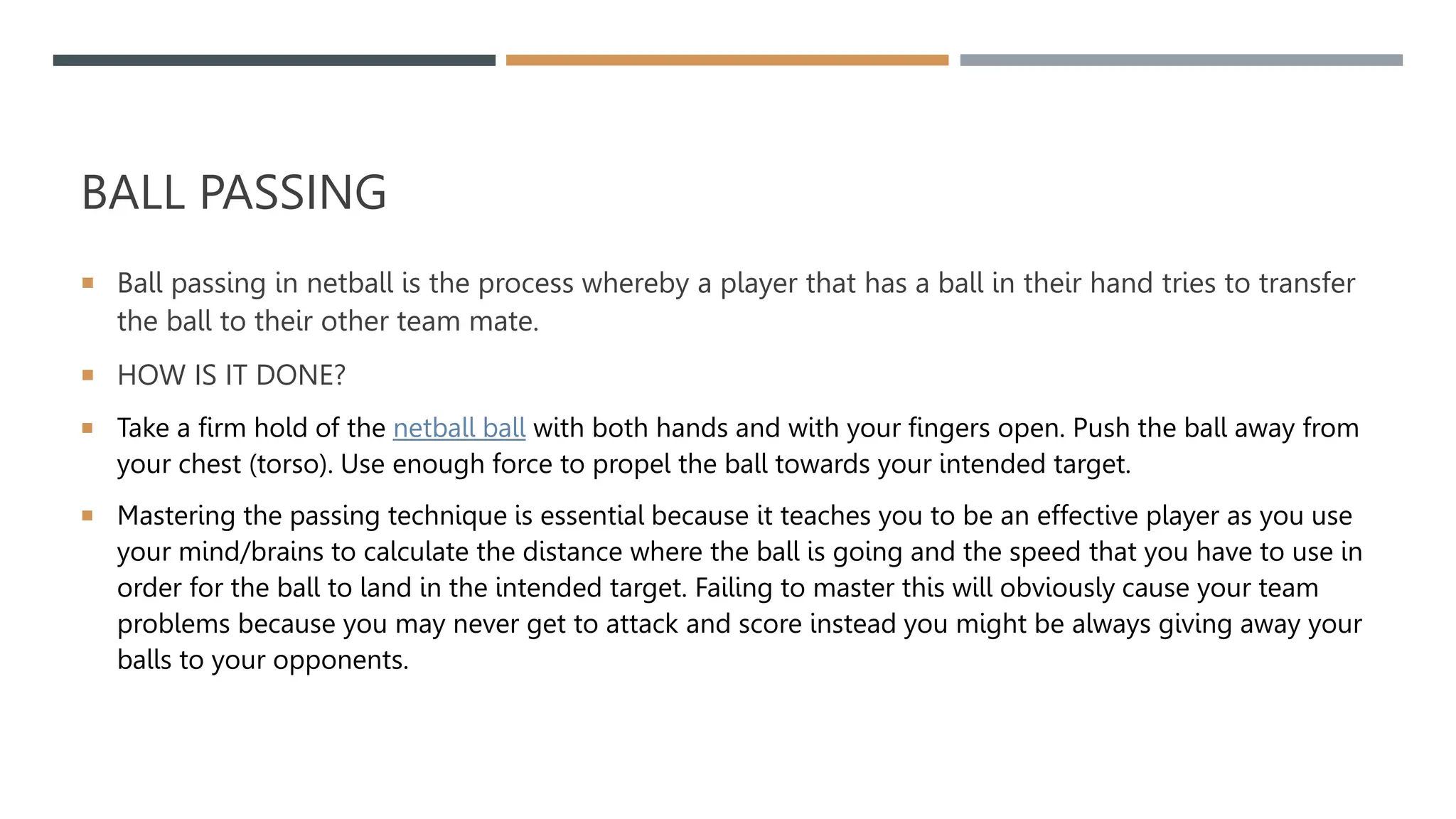 BALL HANDLING (NETBALL) PE.pptx