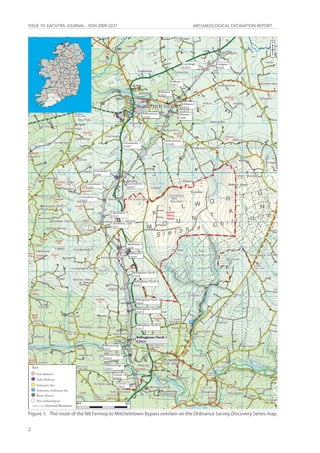Archaeological Report - Ballinglanna North 1, Co. Cork (Ireland) | PDF