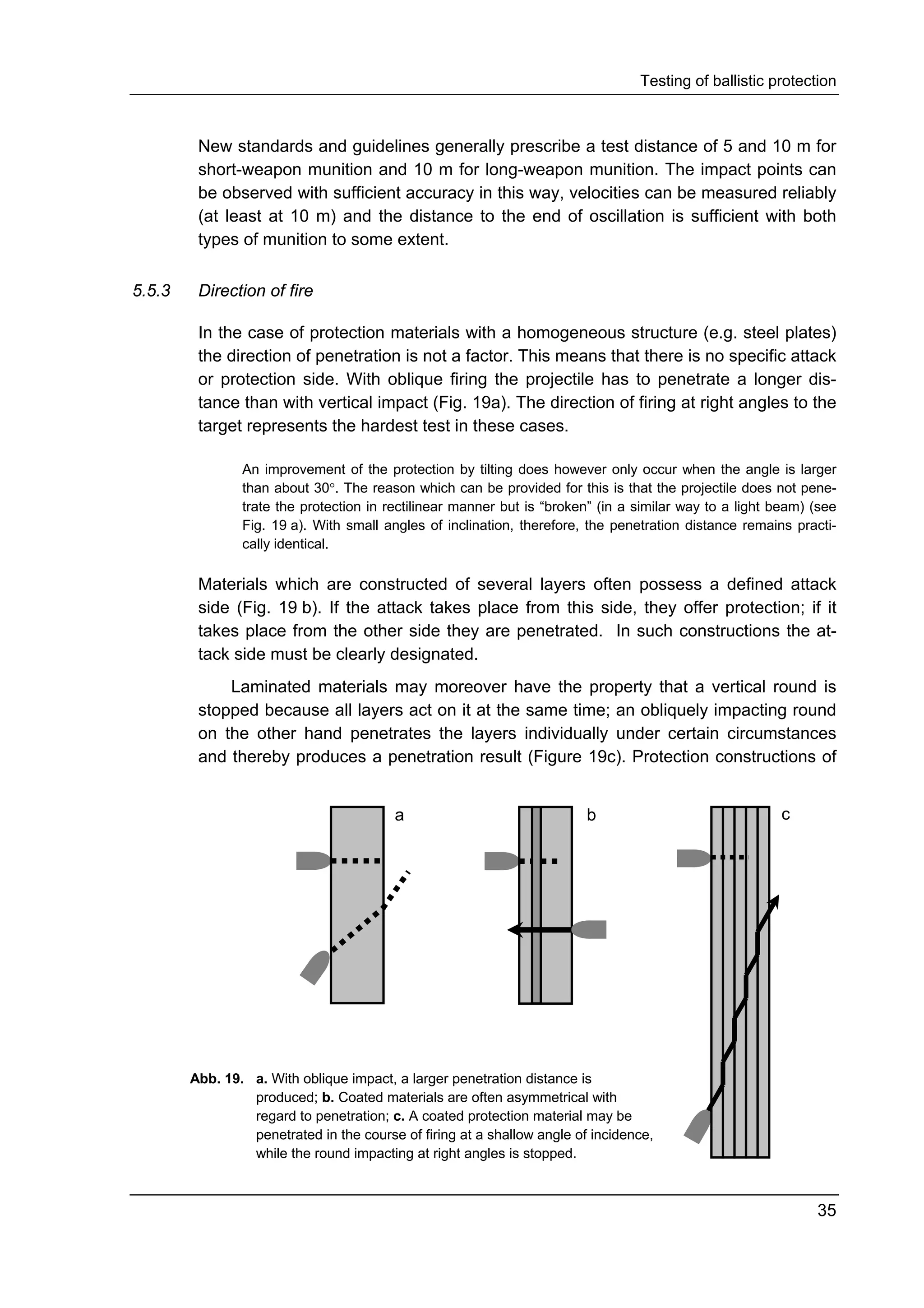 Ballistic protection | PDF