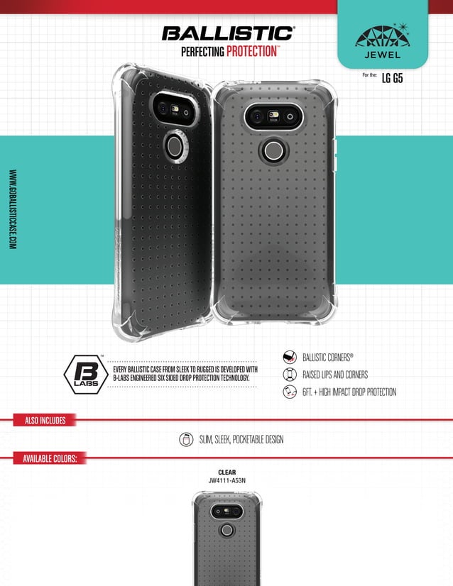 Ballistic announcement lg-g5_jewel | PDF