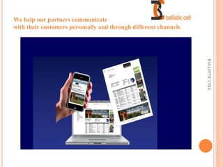 Ballistic cell Tisee Presentation | PPT