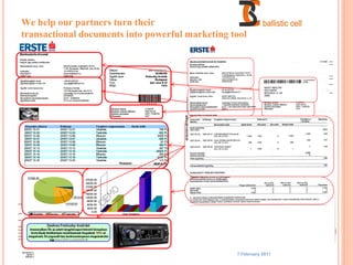 Ballistic cell Tisee Presentation | PPT
