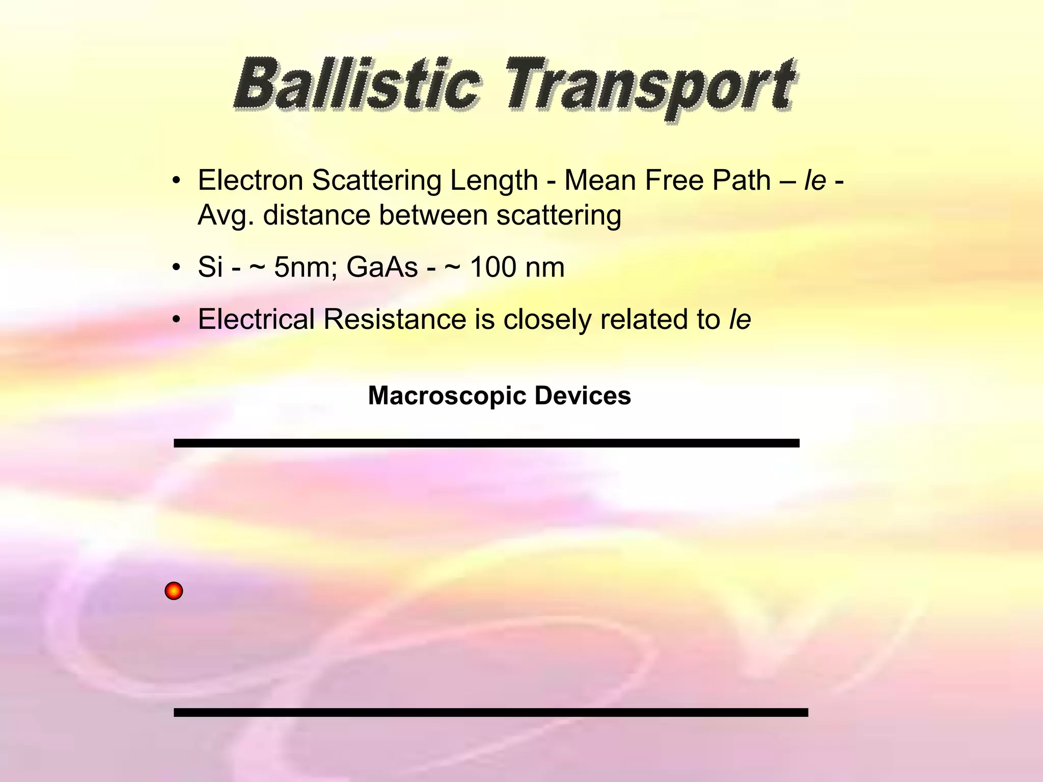 Ballistic Devices - Vikram.ppt | Physics | Science