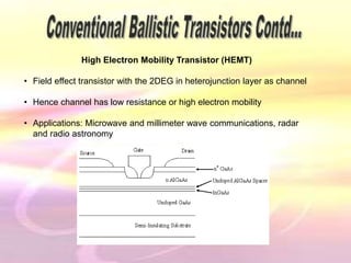 Ballistic Devices - Vikram.ppt | Physics | Science