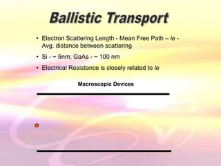 Ballistic Devices - Vikram.ppt | Physics | Science