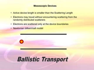 Ballistic Devices - Vikram.ppt | Physics | Science