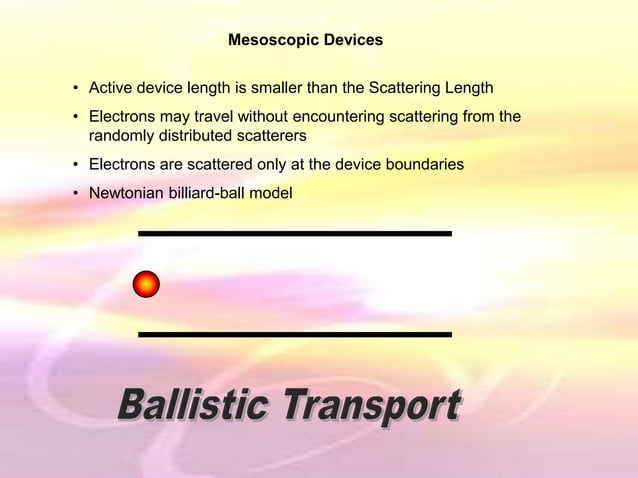 Ballistic Devices - Vikram.ppt | Physics | Science