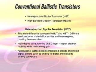 Ballistic Devices - Vikram.ppt | Physics | Science