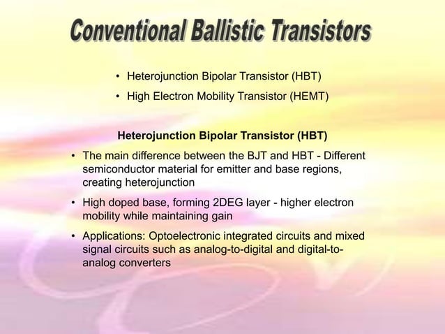Ballistic Devices - Vikram.ppt | Physics | Science