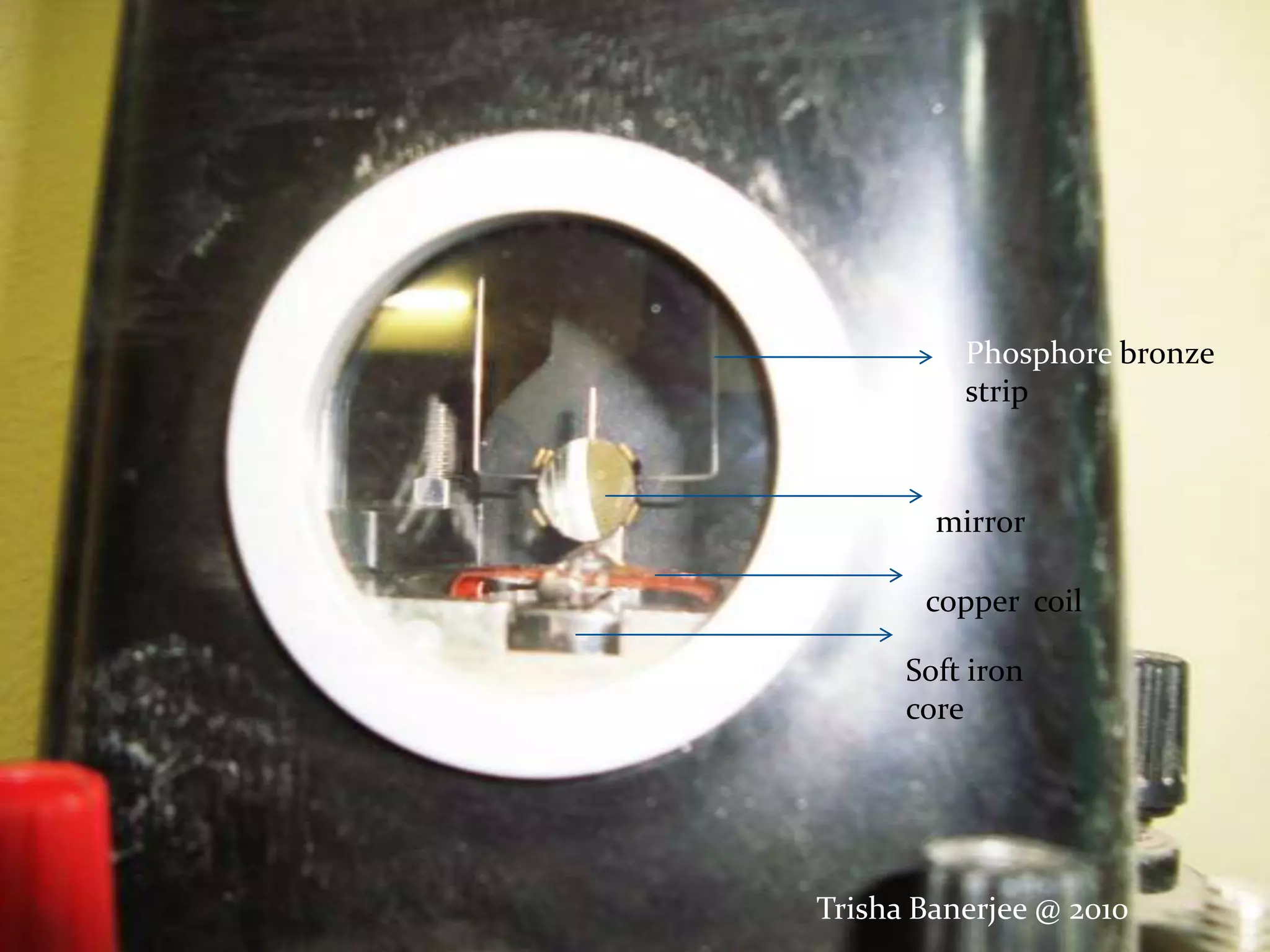 Ballistic galvanometer | PPTX