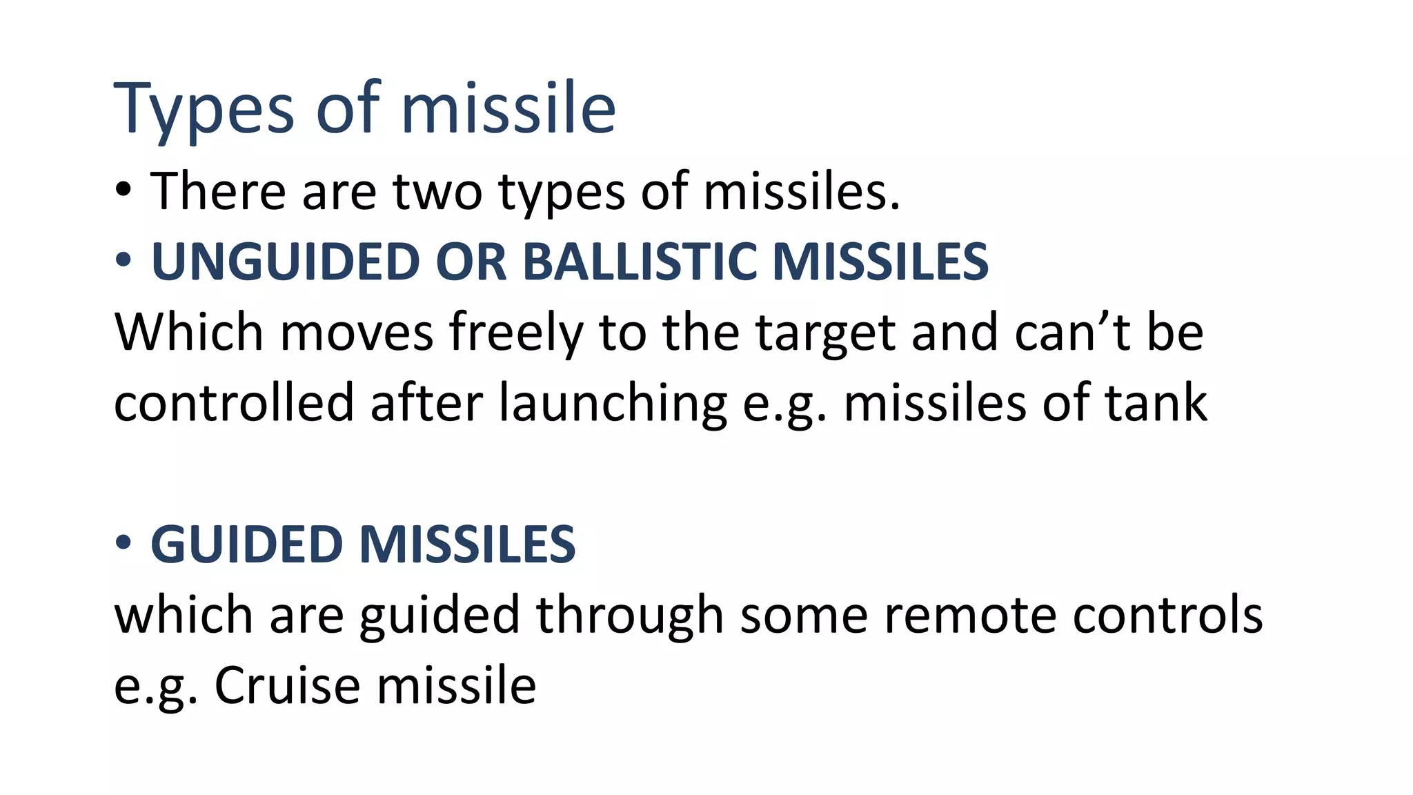 Ballistic missile defense system in east asia | PPTX