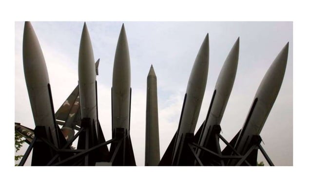 Ballistic missile defense system in east asia | PPTX | Arms ...