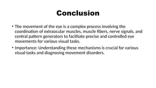 Ballistic Movement Of Eye in biophysics.pptx