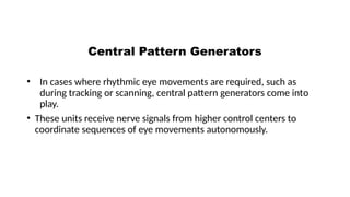Ballistic Movement Of Eye in biophysics.pptx
