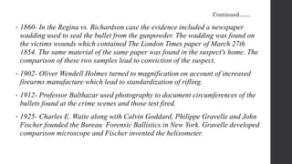 Ballistic presentation | PPTX