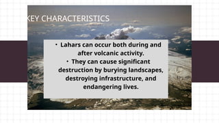 volcanic hazards:ballistic projectiles and lahar.pptx