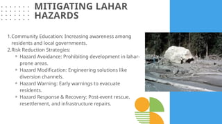 volcanic hazards:ballistic projectiles and lahar.pptx