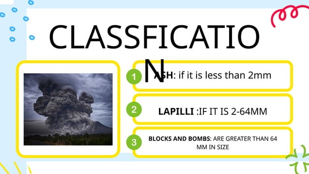 volcanic hazards:ballistic projectiles and lahar.pptx