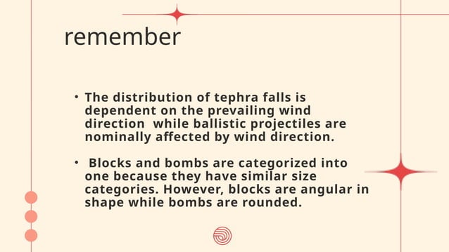 volcanic hazards:ballistic projectiles and lahar.pptx