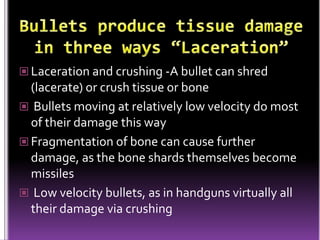 Ballistics | PPTX