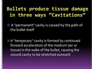 Ballistics | PPTX
