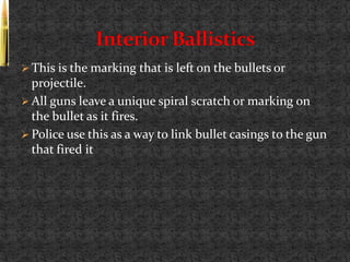 Ballistics | PPT