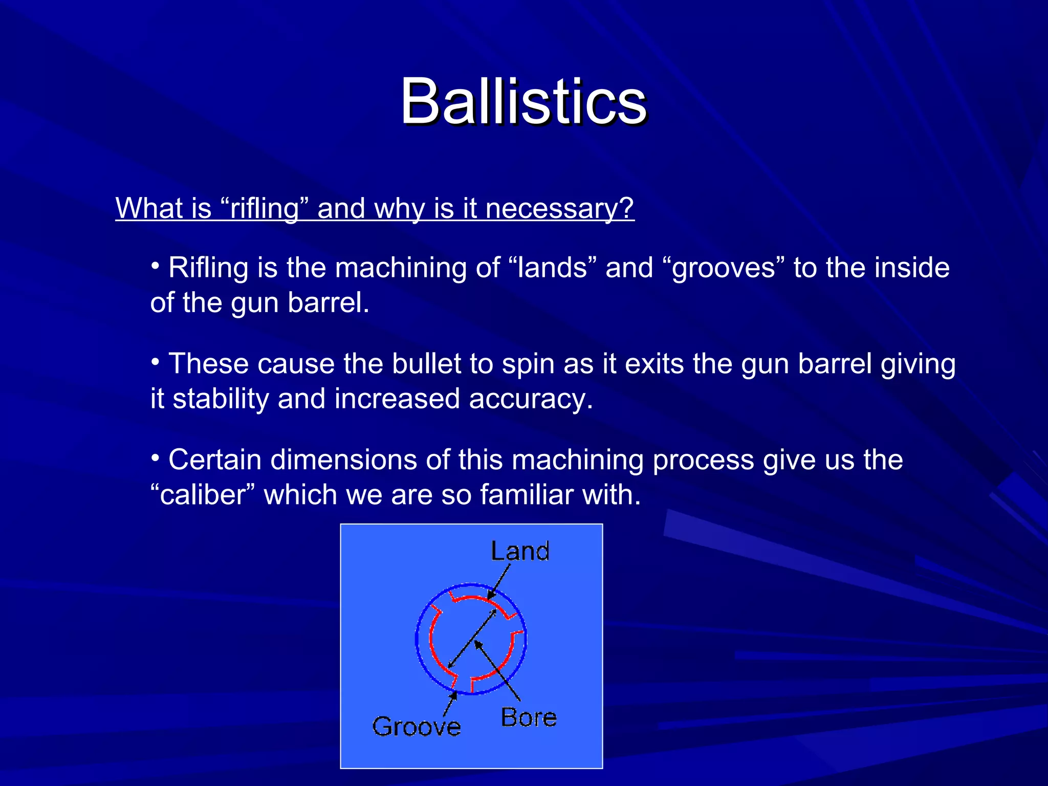 Ballistics | PPT