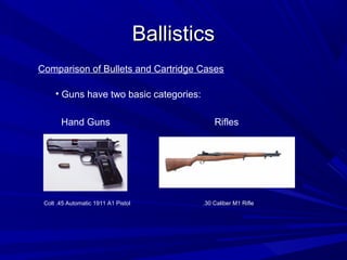Ballistics | PPT
