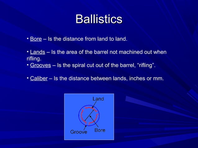 Ballistics | PPT | Free Download