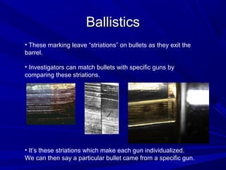 Ballistics | PPT