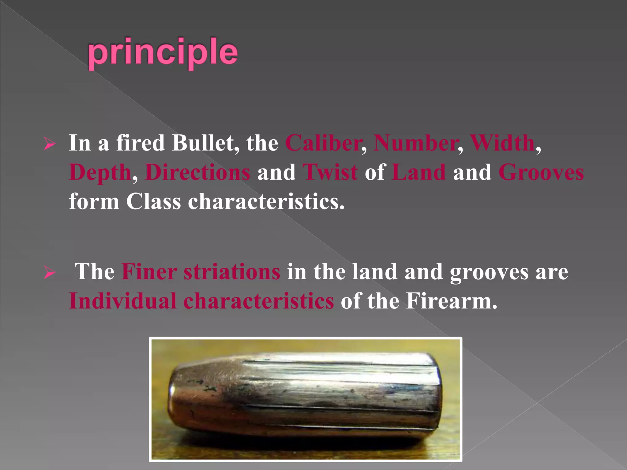 Forensic Ballistics | PPTX