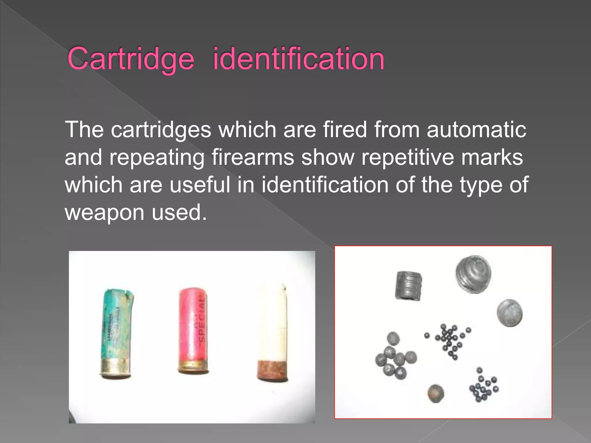 Forensic Ballistics | PPTX