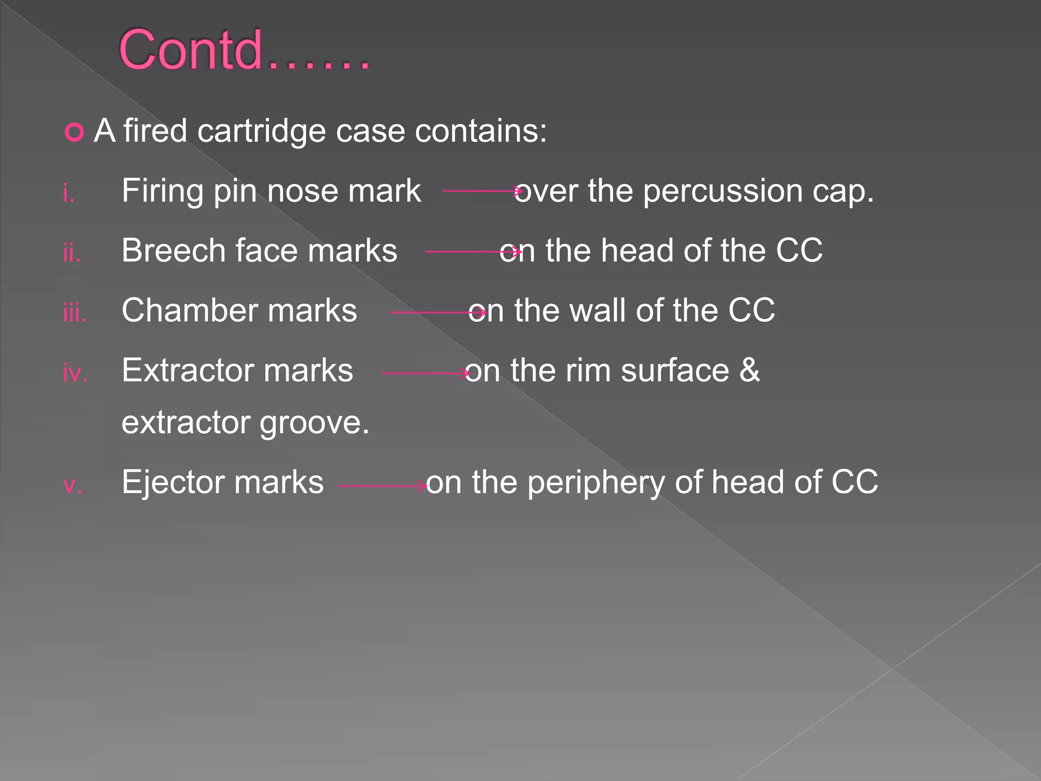Forensic Ballistics | PPTX