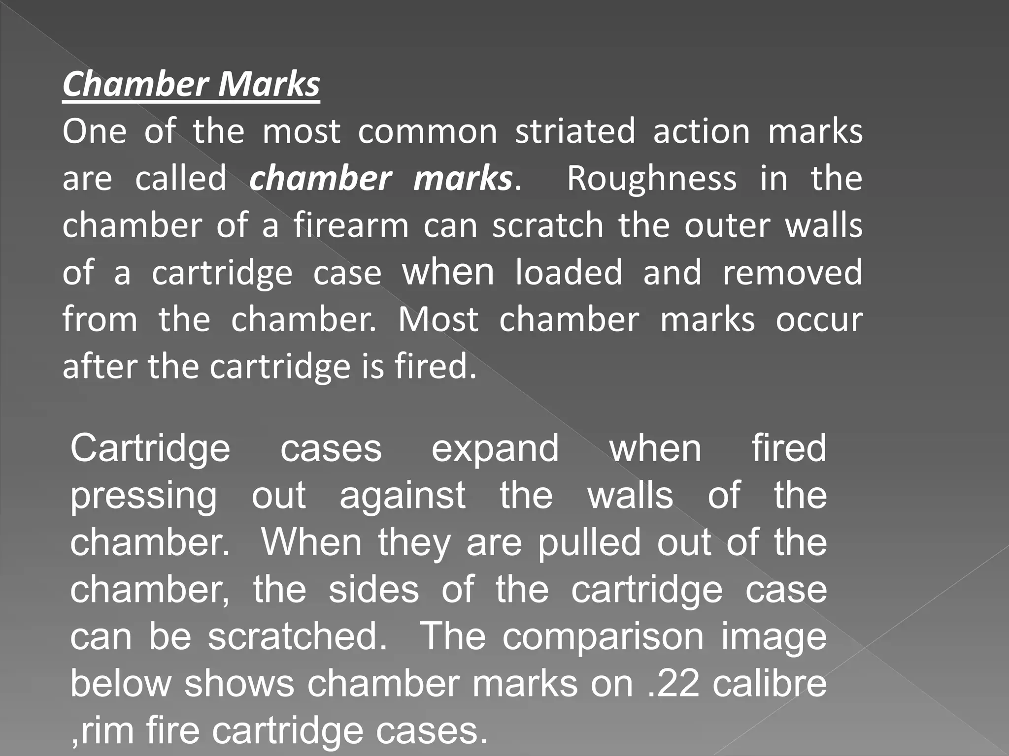 Forensic Ballistics | PPTX