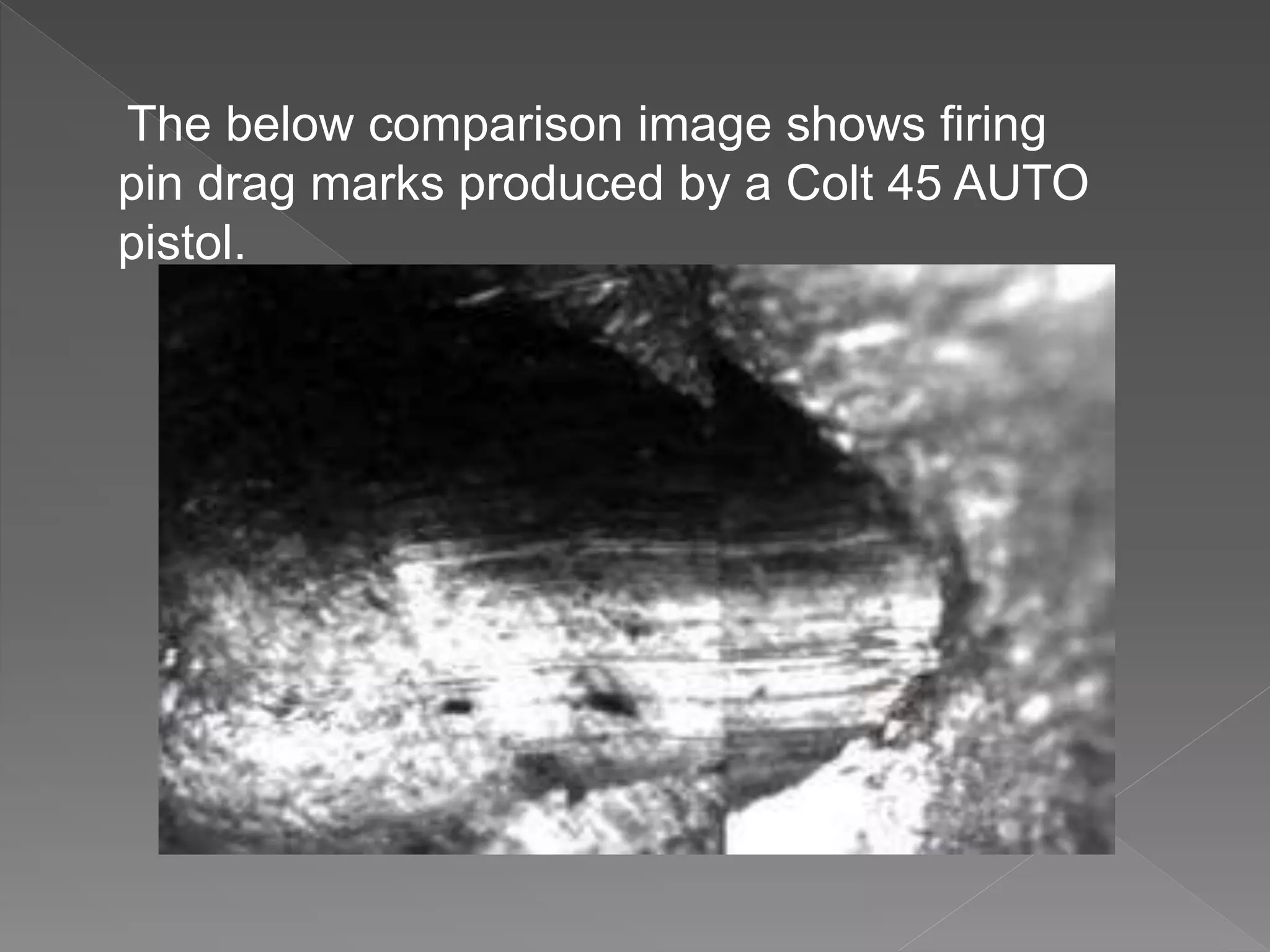 Forensic Ballistics | PPTX | Arms & Ammunition | Sensitive Topics